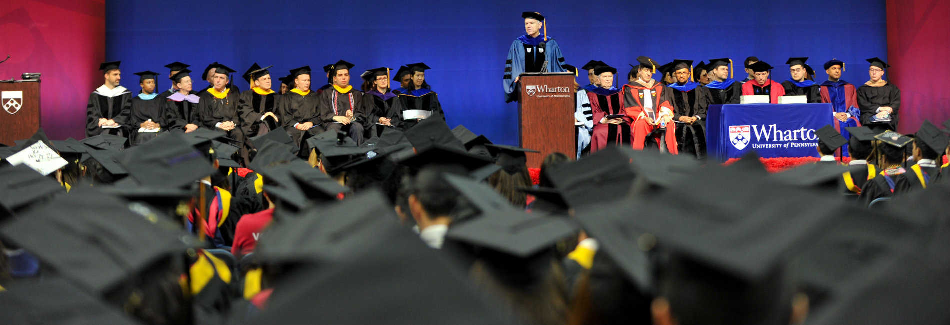 Wharton Graduation Speakers